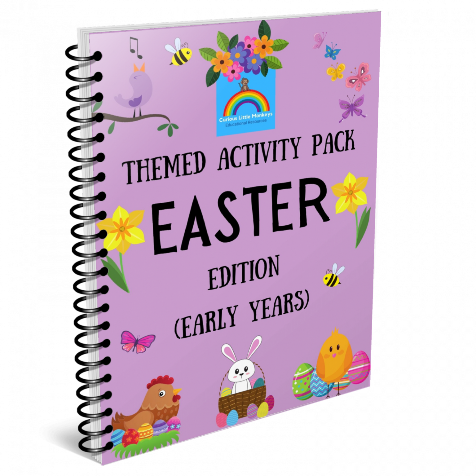 Early Years Easter (3-7) - Curious Little Monkeys Educational Resources
